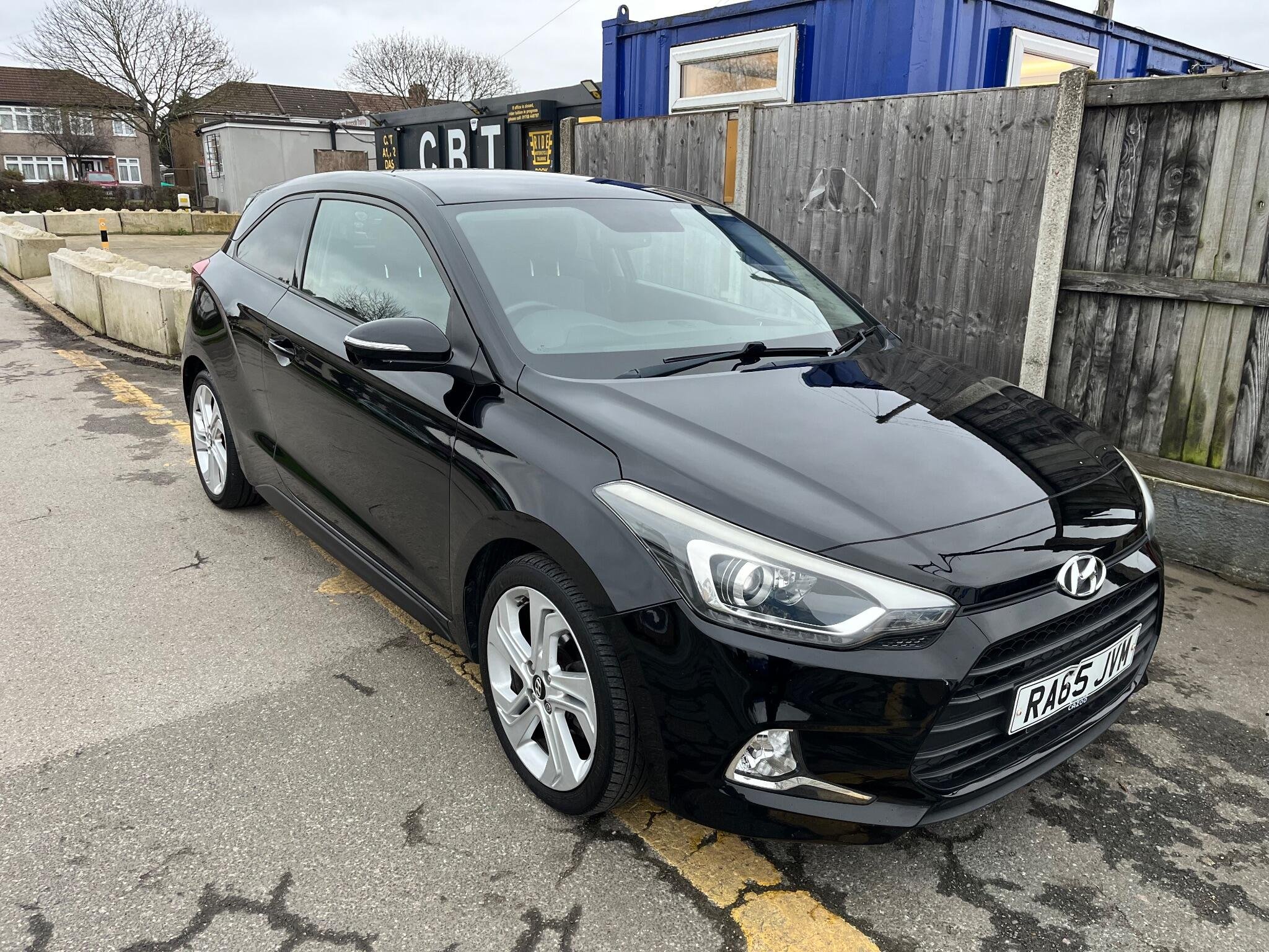 Used 2016 Hyundai i20 1.2 Blue Drive Sport Euro 6 (s/s) 3dr for sale in ...